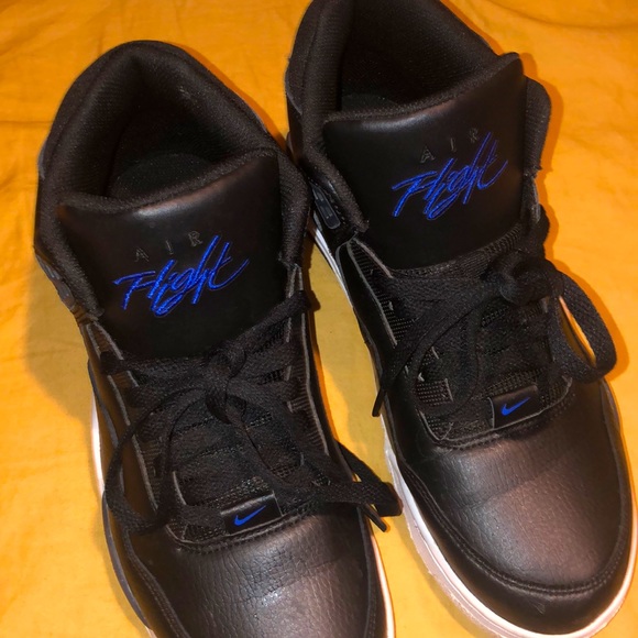 Nike | Shoes | Nike Air Flight Legacy Blackblue | Poshmark